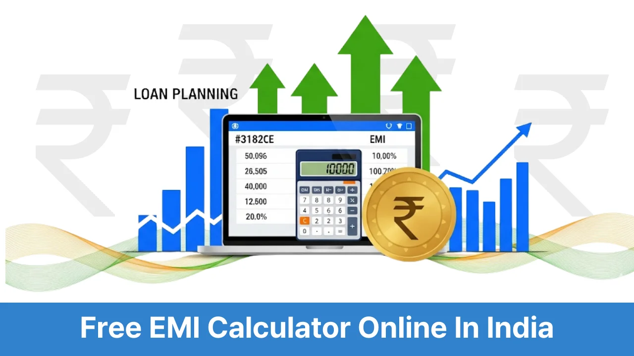 EMI Calculator Online in India - Loan Calculator 2025